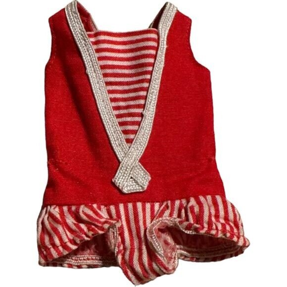 Barbie | Toys | Vintage Skipper Doll 95 Original Red Swimsuit 960s ...